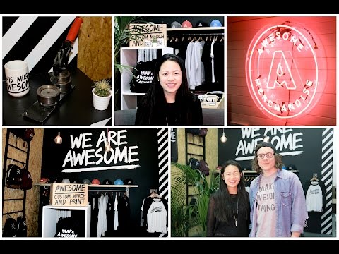 A Day outside my bedroom with Awesome Merchandise - Business from the bedroom episode 1