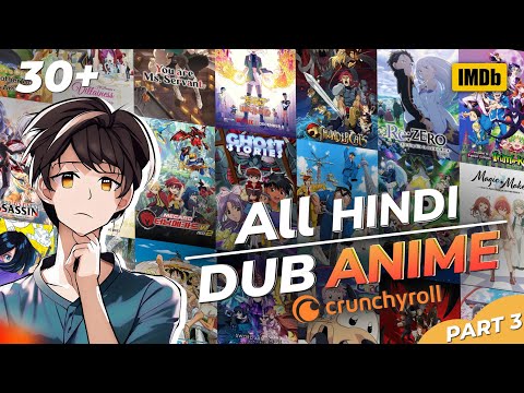30+ HINDI DUBBED ANIME SERIES LIST OF 2025 PART 3