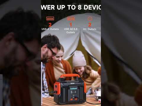 Bailibatt Small Portable Generator 1