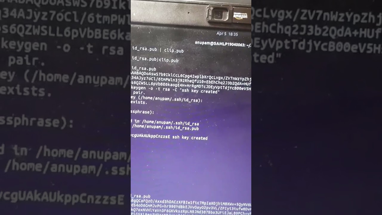 Github and SSH key Authentication