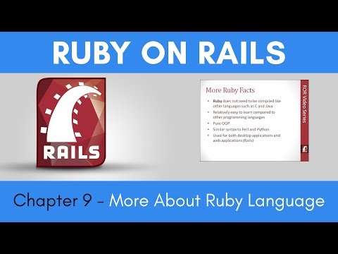 Learn Learn Ruby on Rails from Scratch Chapter 9 More About Ruby Language - Mind Luster