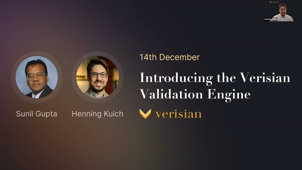 Introducing the Verisian Validator