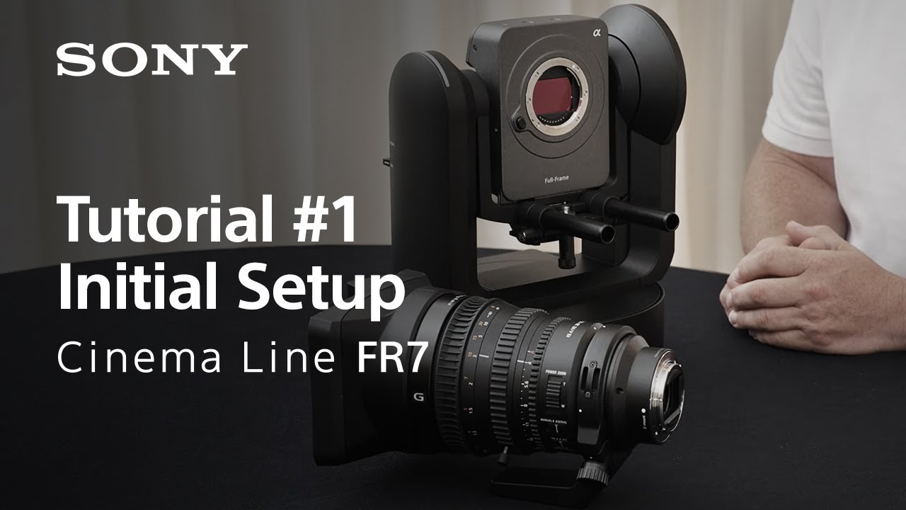 Buy - Sony ILME-FR7 (ILME-FR7) Cinema Line Full-frame PTZ Camera