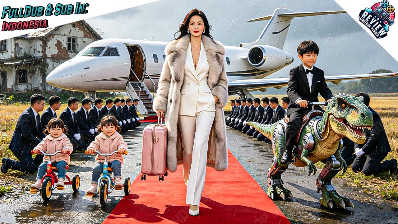 CEO Wanita Bawa 3 Anak Jenius Dari Luar Negeri Cari Ayah Ternyata Ketua Juga Cari Istri