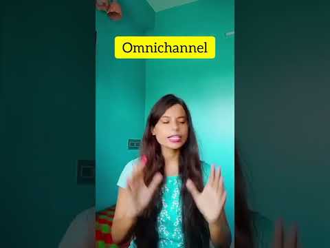 Omnichannel and API #shorts #api #omnichannel