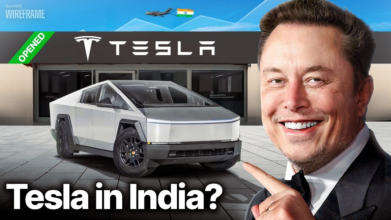 Tesla's Strategic Entry into India: A Game Changer for the EV Market ...
