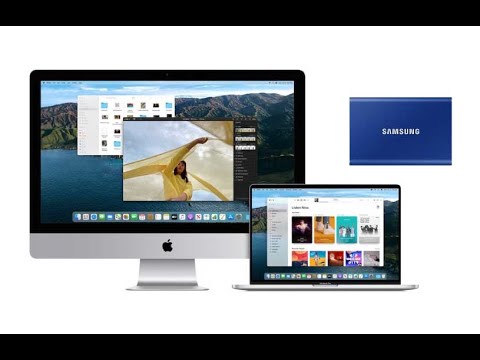 Install MacOSX on External SSD Hard Drive -The Easy Way