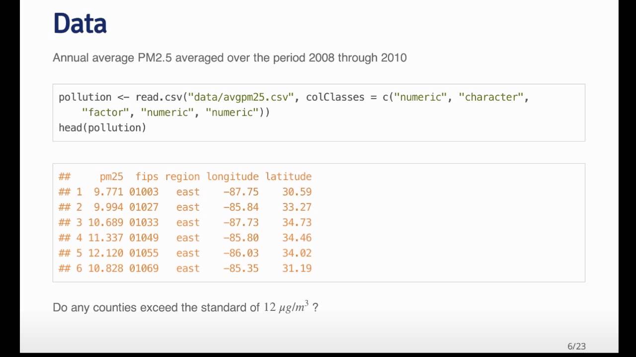 Exploratory Graphs part 1 HD 720p