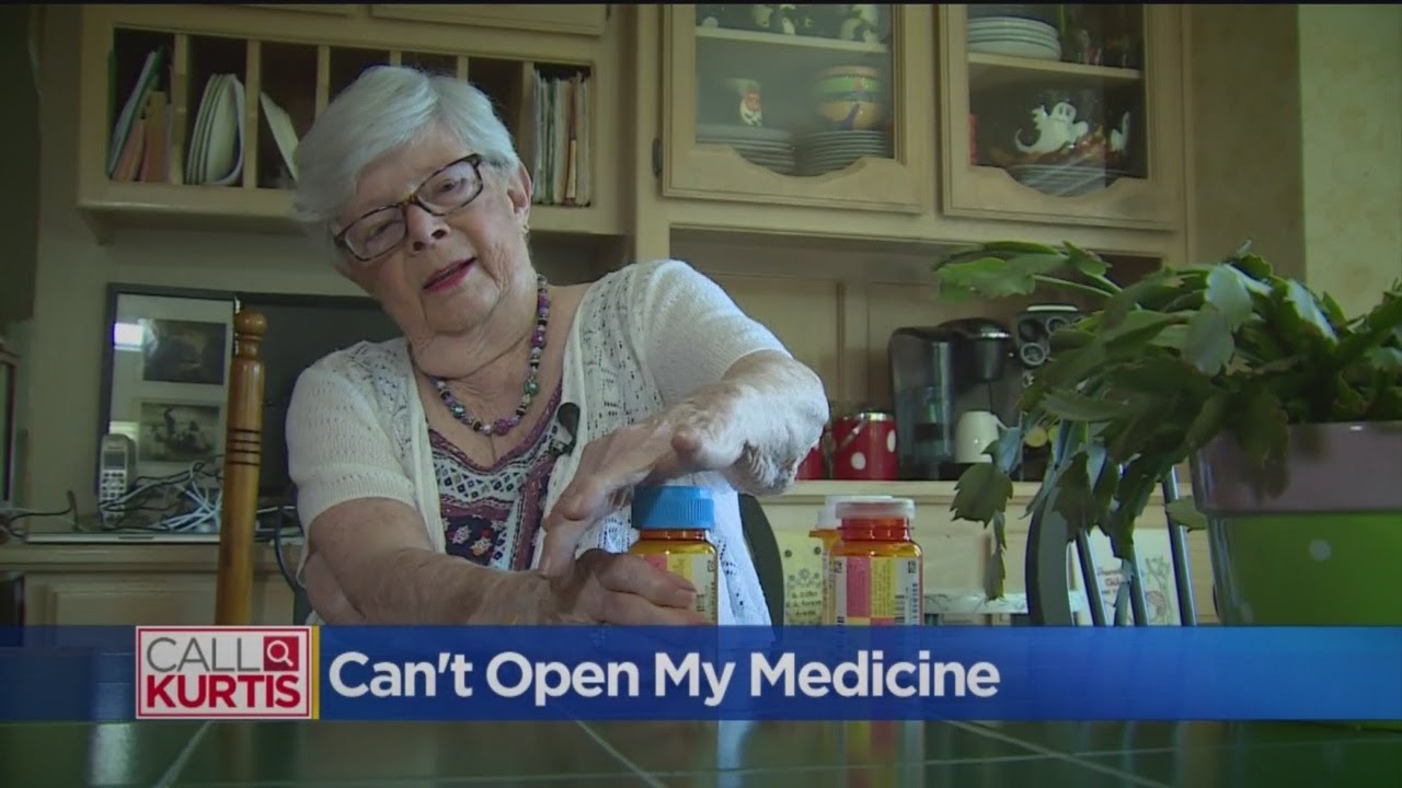 Call Kurtis: Granite Bay Grandma Can’t Open Kaiser’s New Pill Bottles