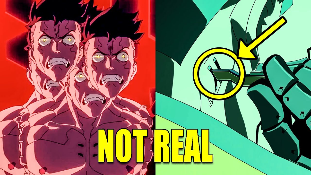 Cyberpsychosis Is NOT Real | Cyberpunk: Edgerunners Fan Theory