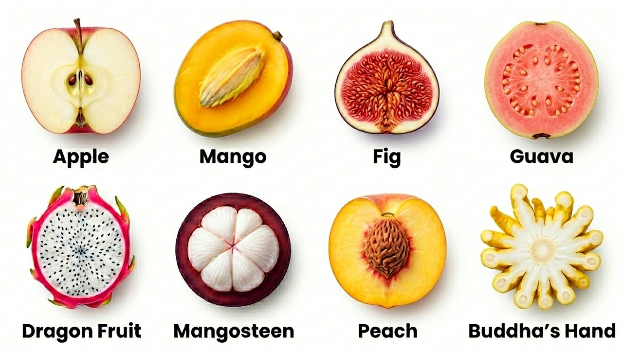 All Fruits Explained