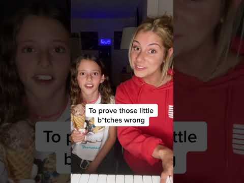 Throwback to our first video together @chelsealascher The girl I babysit #funny #jax #duet