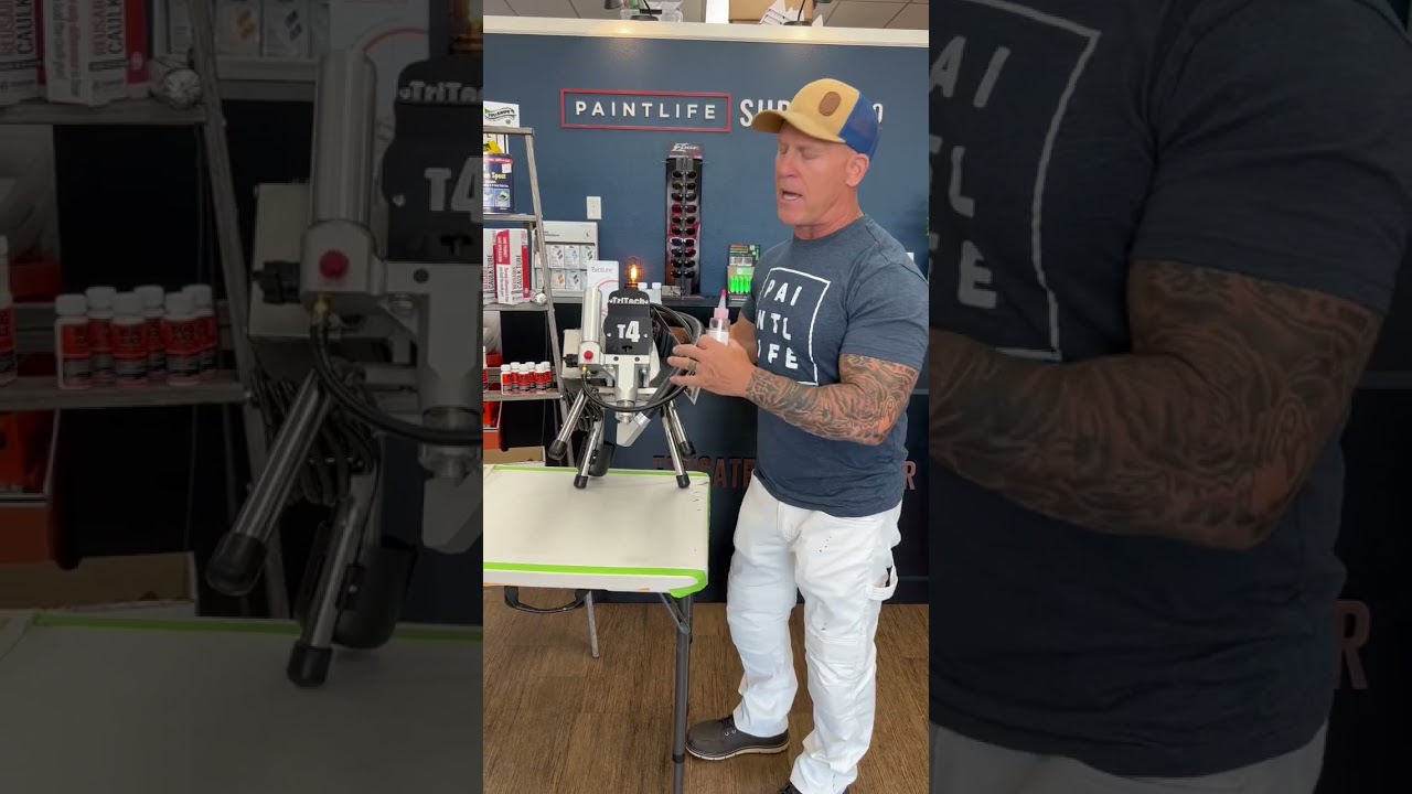 Every paint sprayer needs some lube. #care #lube #sprayer