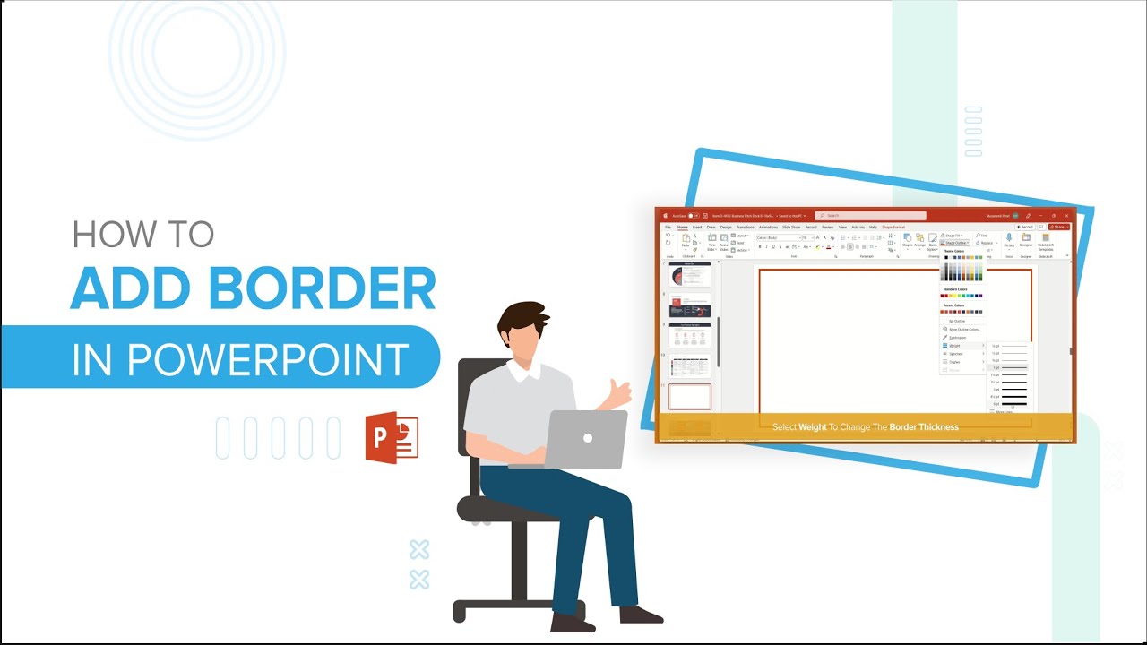 How To Add PowerPoint Borders In Your Presentation: A PowerPoint Tutorial