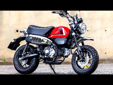 New Honda Monkey 2023, New Colors Concept