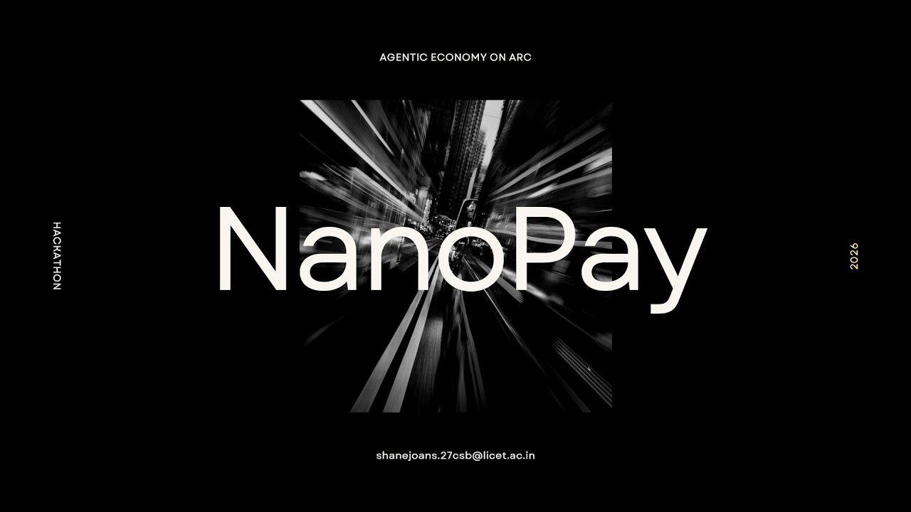 NanoPay -An agentic research economy