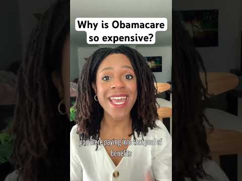 Why is the ACA marketplace so expensive? #healthinsurance #obamacare #healthcare
