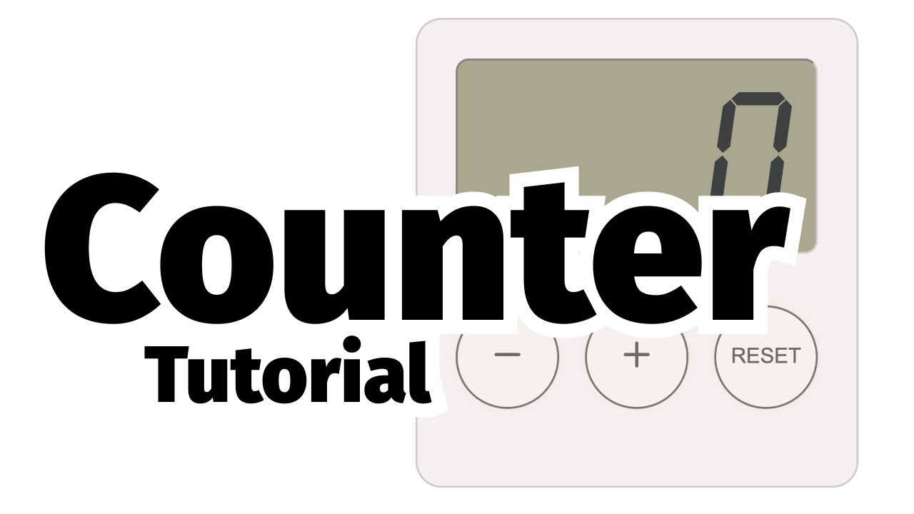 Counter — State Designer Tutorial