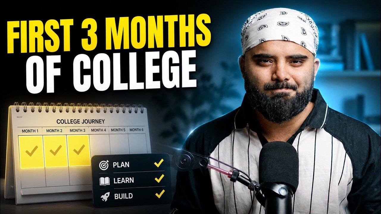 Before College Starts… Do This in 3 Months.