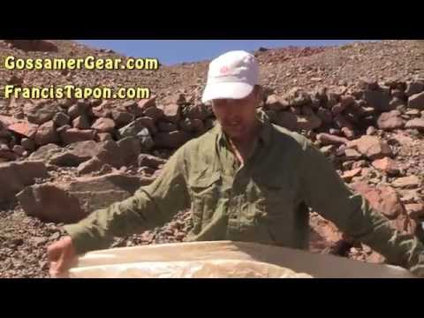Review of Various Gossamer Gear Backpacking Equipment