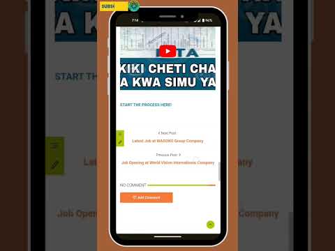 Hii ndio Njia ya Kuangalia majibu ya UHAKIKI wa vyeti Rita