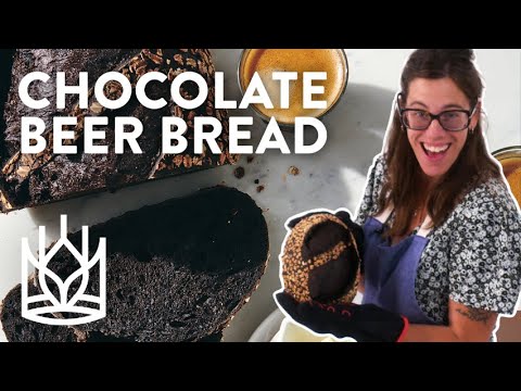 Sourdough Chocolate Beer Bread with Tara Jensen