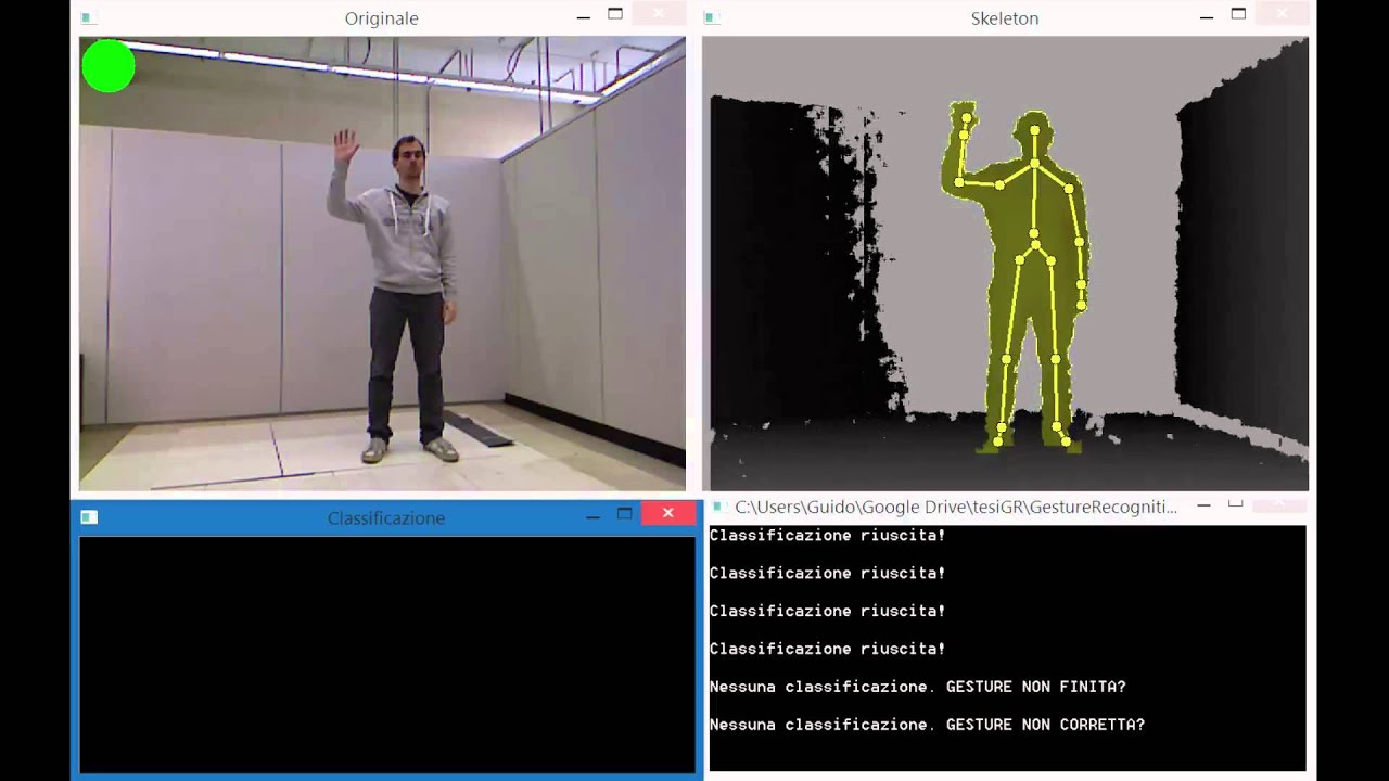 Dynamic Gesture Recognition [1.2]
