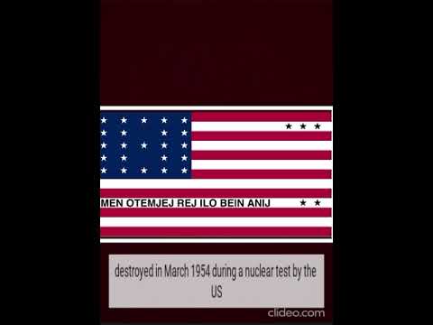 What's up with Bikini Atoll? #geography #flags #shorts #trending