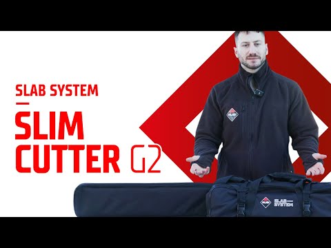LIGHT AND PRECISE LARGE FORMAT CUTTING with the SLIM CUTTER G2
