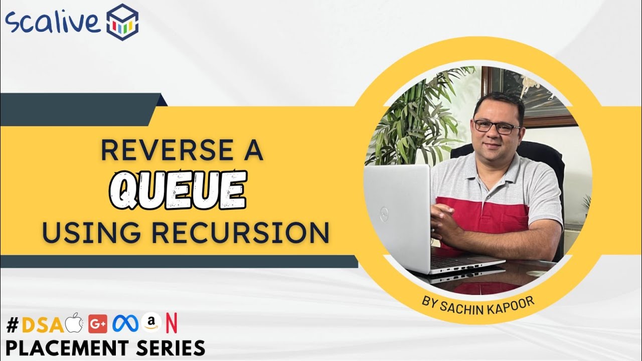Reverse Queue using Recursion | | DSA Placement Series