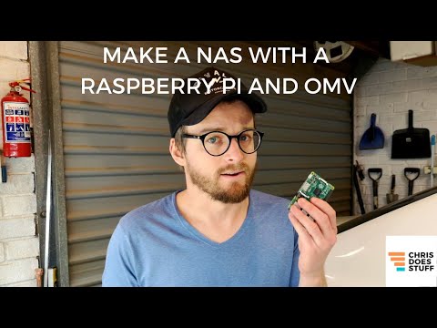 MAKE A RASPBERRY PI NAS (OMV) | TECH