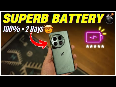 SUPER BATTERY😵: Top 6 Best Battery Smartphones In 2024🔋⚡