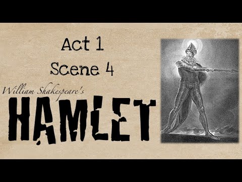 'Hamlet' Act 1 Scene 4: Summary and Analysis