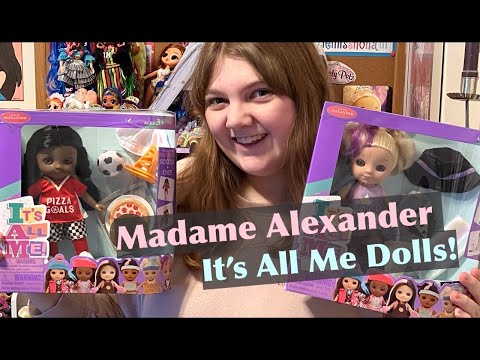 Madame Alexander It's All Me Dolls - Unboxing & Review
