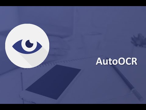 AutoOCR 2.0.15 - Image processing, PDF/A converter and PDFCompressor