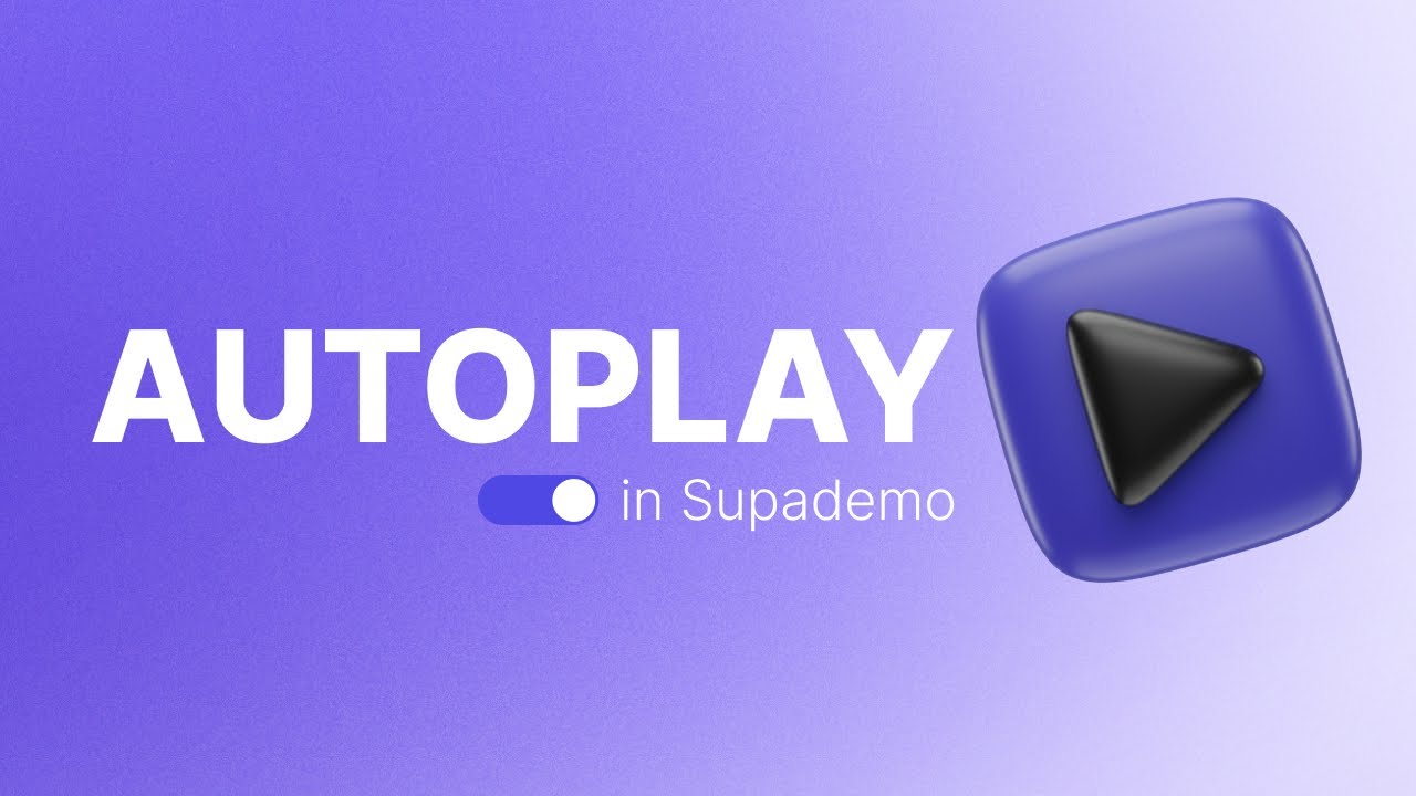 Turn Interactive Product Demos into Autoplay Videos in One Click