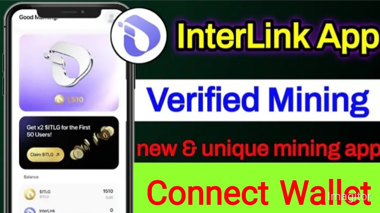 InterLink Mining App Connect Wallet process||| InterLink Mining Connect EVM Wallet
