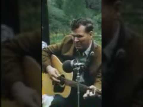 Earl Scruggs And Doc Watson Picking John Hardy On Doc's Lawn