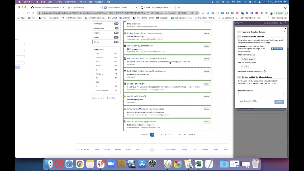 How to Use Data-Miner to Scrape Data on GitHub (Part 1)