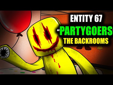 Partygoers "Entity 67" | Level Fun | The Backrooms