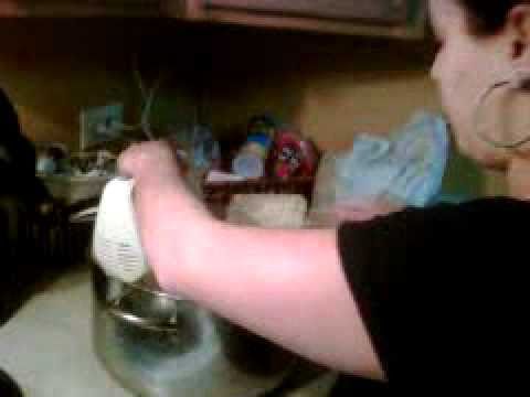 Making Easter Pizzagaina