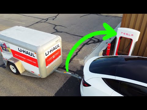 How to Install a U-Haul Trailer to your Tesla Model Y