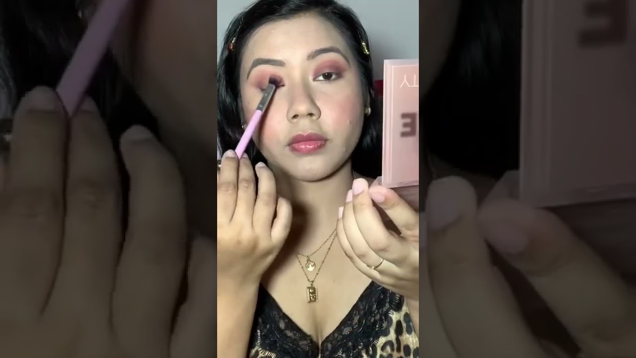 MAUVE SHIMMER MAKEUP LOOK #glammakeup #mauve #tutorial