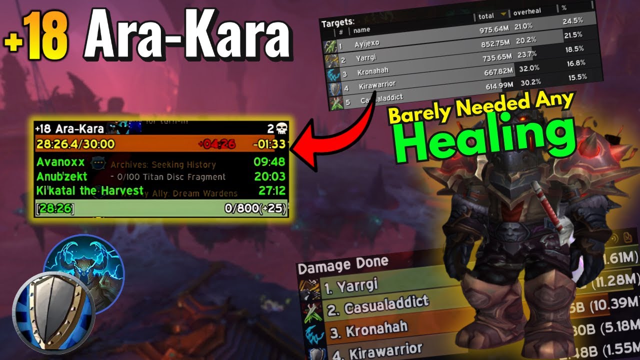 There is 1 Blood DK in top 200 Mythic+ tanks - General Discussion ...