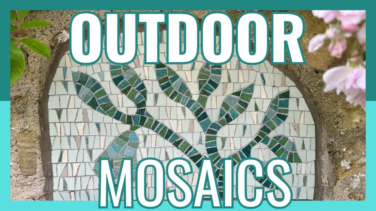 MASTERING OUTDOOR MOSAICS: 4 Key Principles For Long-lasting Artwork