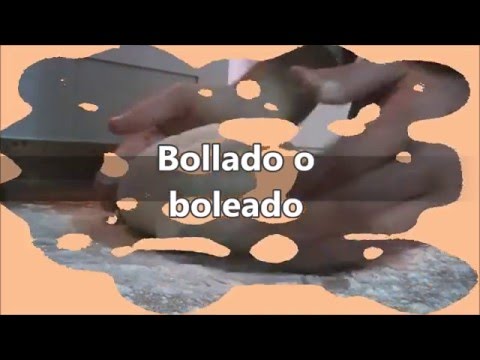 Bollado o boleado (vídeo) – ComoConPan