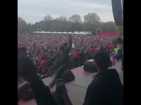 JID Had Crowd Turning Up To "Stick" At Dreamville Fest!!