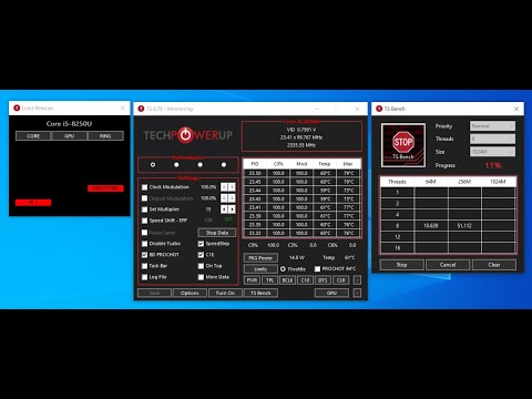 How To Undervolt your CPU Using Throttlestop
