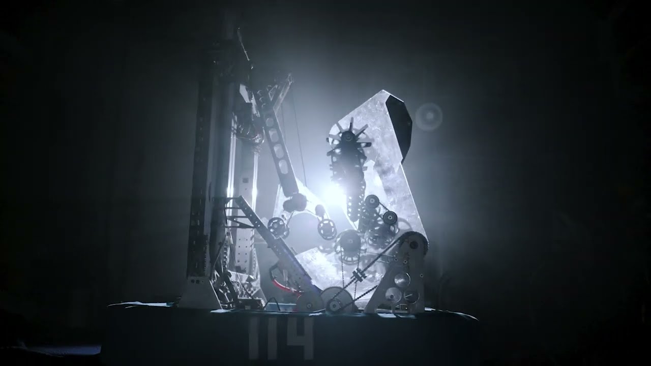 Team 114 Eaglestrike Presents: Theseus - Robot Showcase - Chief Delphi