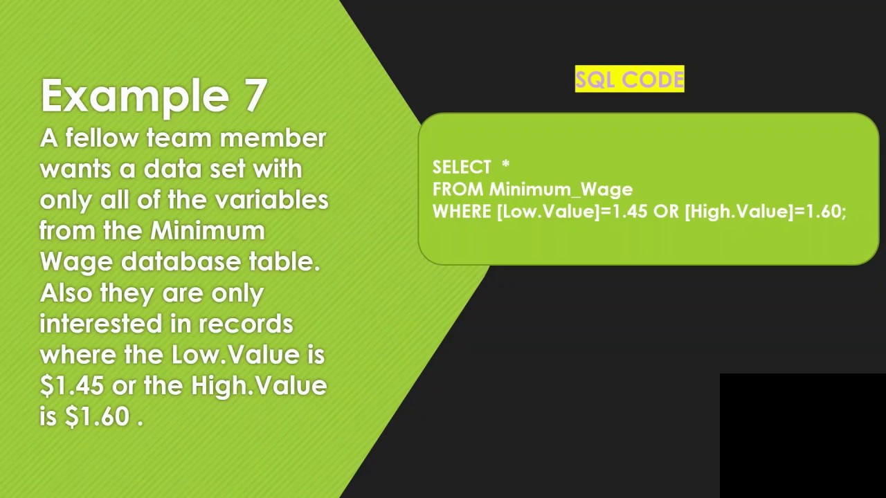 How to select columns from a single database table using SQL in DB Browser for SQLite [tutorial]